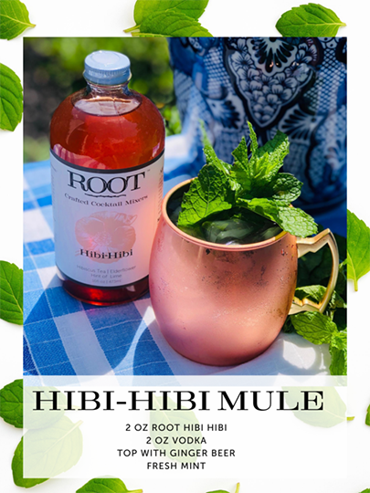 The Hibi-Hibi Mule – Root Crafted – ROOT Crafted